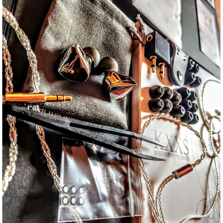 Jual MOONDROP kxxs second | Shopee Indonesia