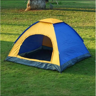 Jual Tenda Camping Anti Air 6 Orang Water Proof Tenda Kemping Kemah ...