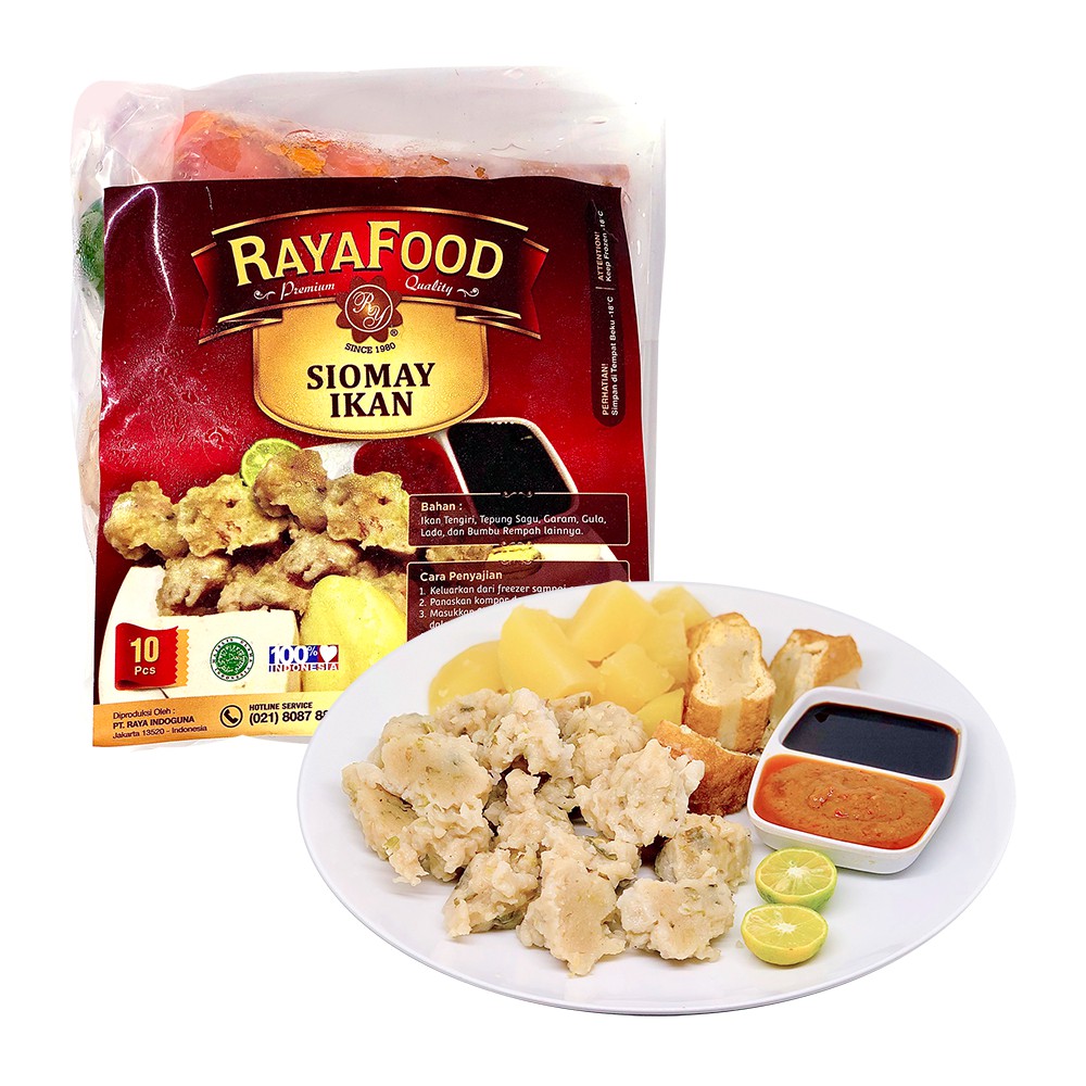 Siomay Ikan 10 pcs Rayafood Frozen Food | Shopee Indonesia