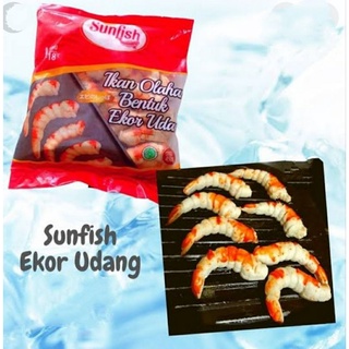 Jual Sunfish Ekor Udang (olahan ikan bentuk ekor udang) | Shopee Indonesia