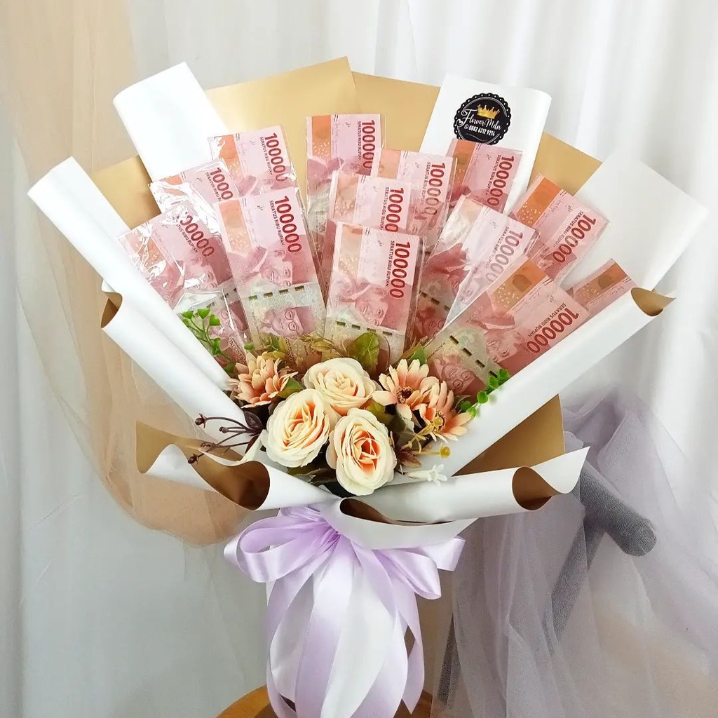 Jual buket bunga wisuda bucket uang medan | Shopee Indonesia