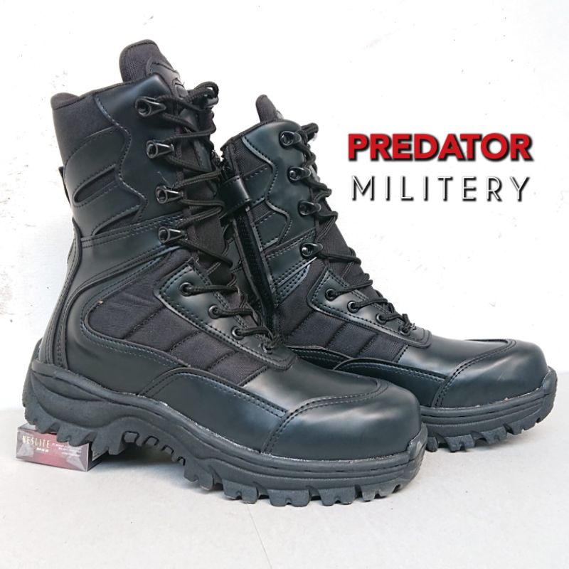 Jual Sepatu pdl PREDATOR safety tactical SEPATU PDL TNI SEPATU PDL ...
