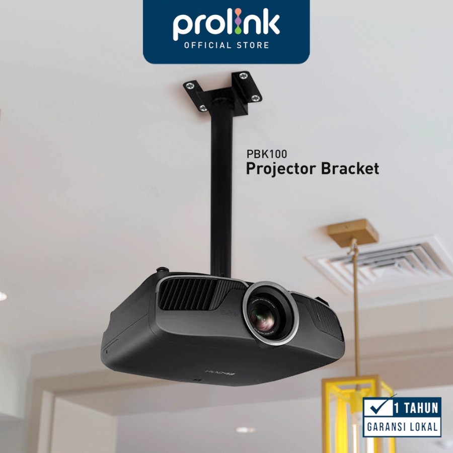 Jual Bracket Projector PROLINK PBK100 PBK 100 Universal White or Black ...