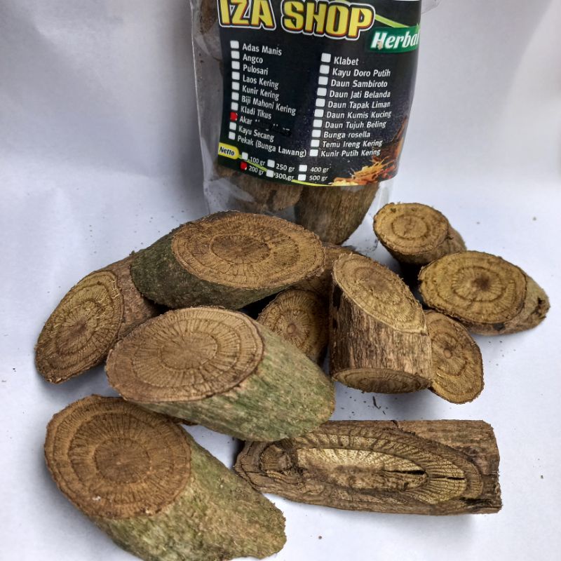 Jual akar kuning/akar bajakah kuning 100gr&200gr | Shopee Indonesia