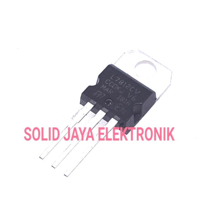 Jual TRANSISTOR REGULATOR 7812 L7812 LM 7812 CV TR IC PSU REGULATOR ...