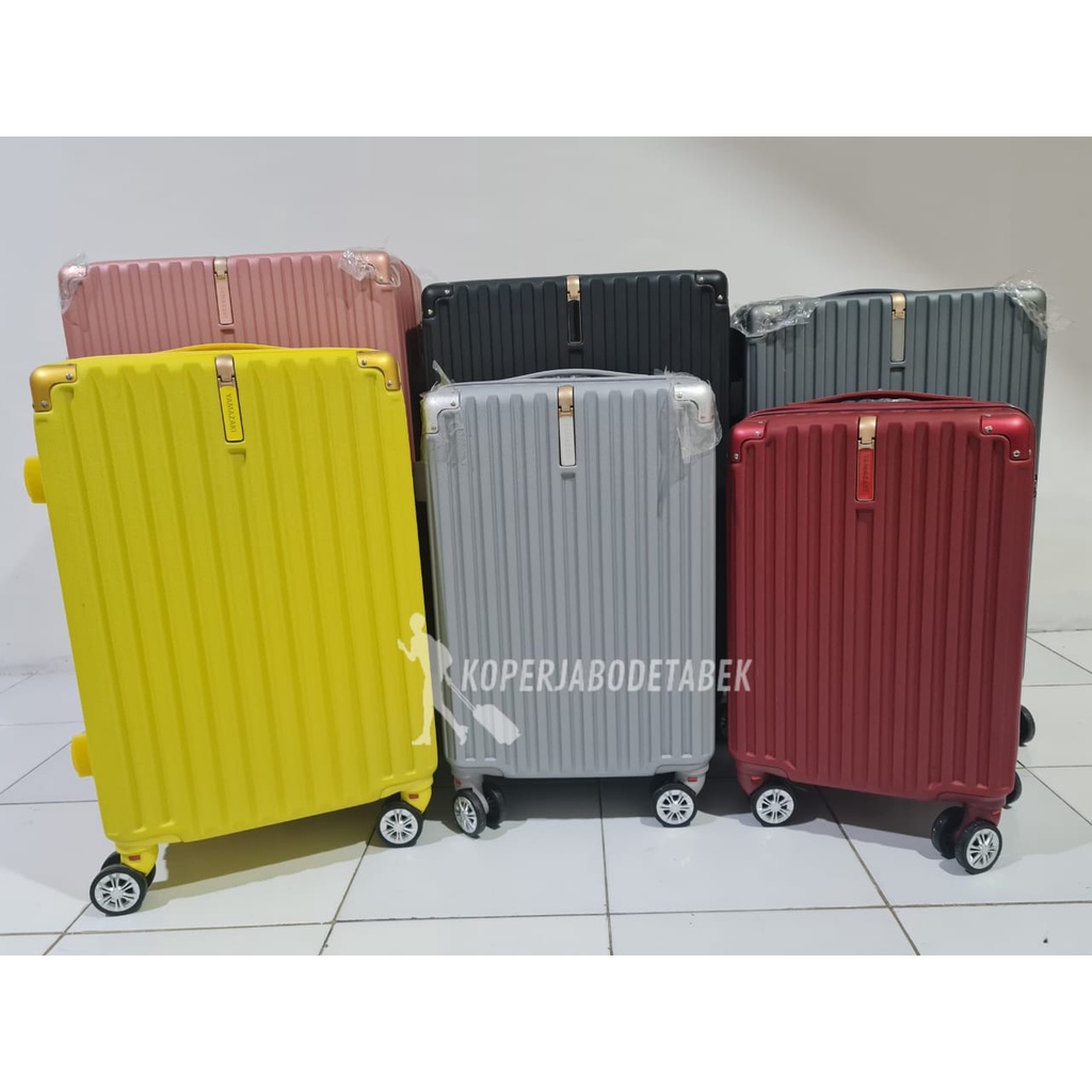 Jual Koper uk 18-28 inch Super Ringan ready size cabin - bagasi pesawat ...