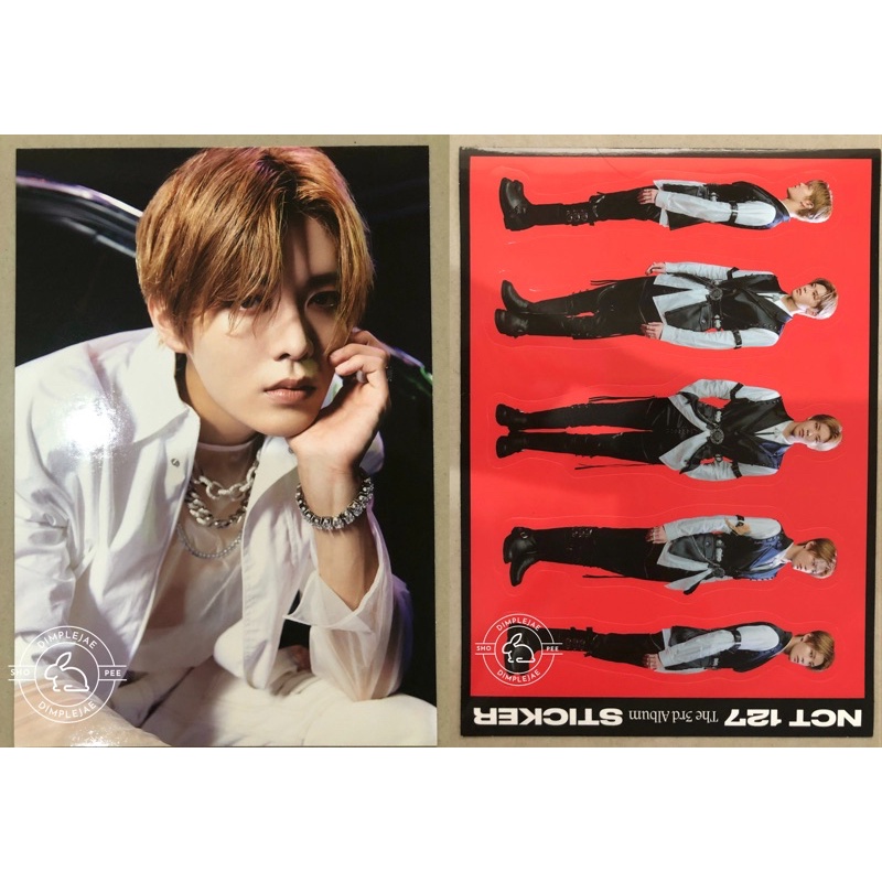 Jual YUTA POSTCARD & STICKER (STICKER VER) | Shopee Indonesia