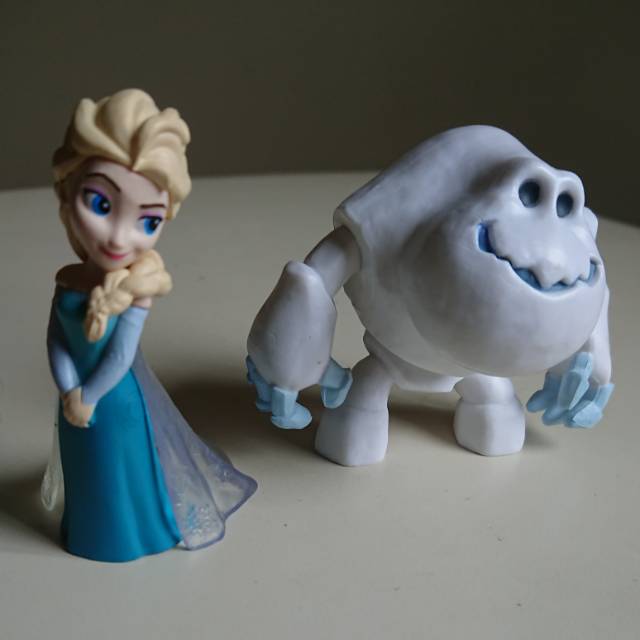 Jual Disney Princess FROZEN Queen Elsa Marshmallow | Shopee Indonesia