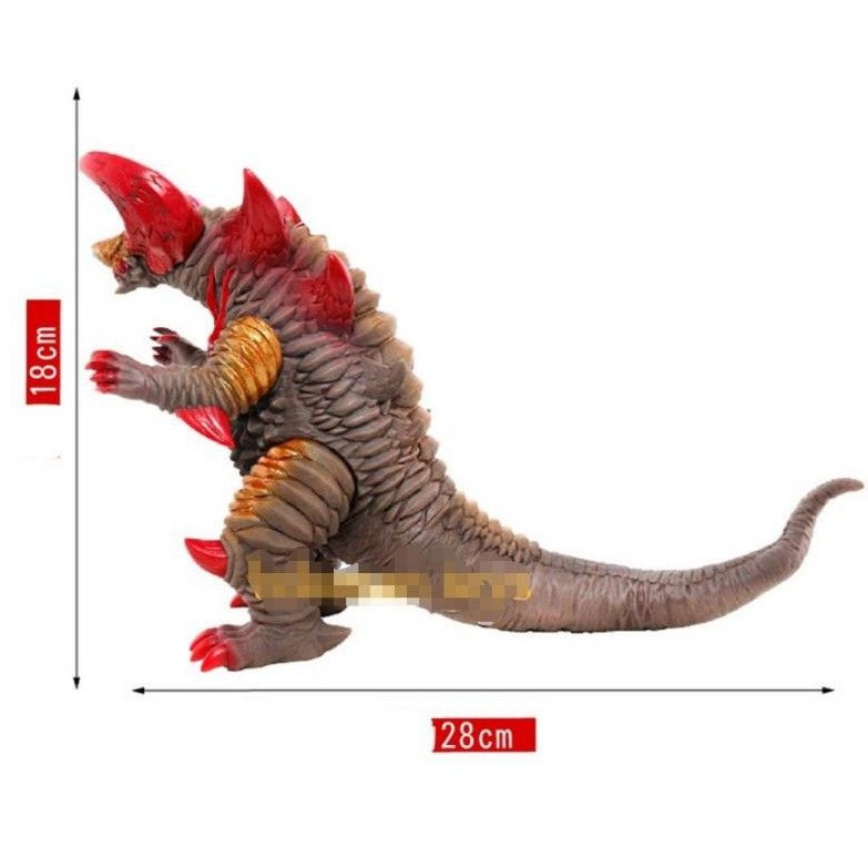 Jual Monster kaiju ultraman skull gomora - gomora skull monster kaiju ...