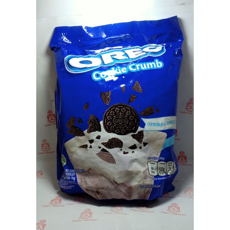 Jual Oreo Cookie Crumb Repack 200gram | Shopee Indonesia