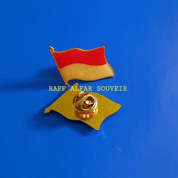 Jual PIN BENDERA MERAH PUTIH - PIN BENDERA INDONESIA - PIN BRO BENDERA ...