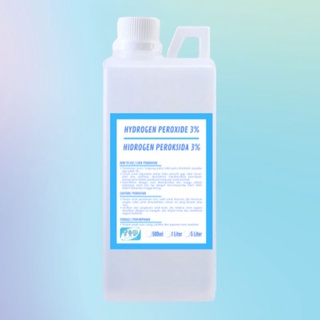 Jual H2O2 3% FOOD GRADE / Hidrogen Peroksida 3% / Hydrogen Peroxide 3% ...