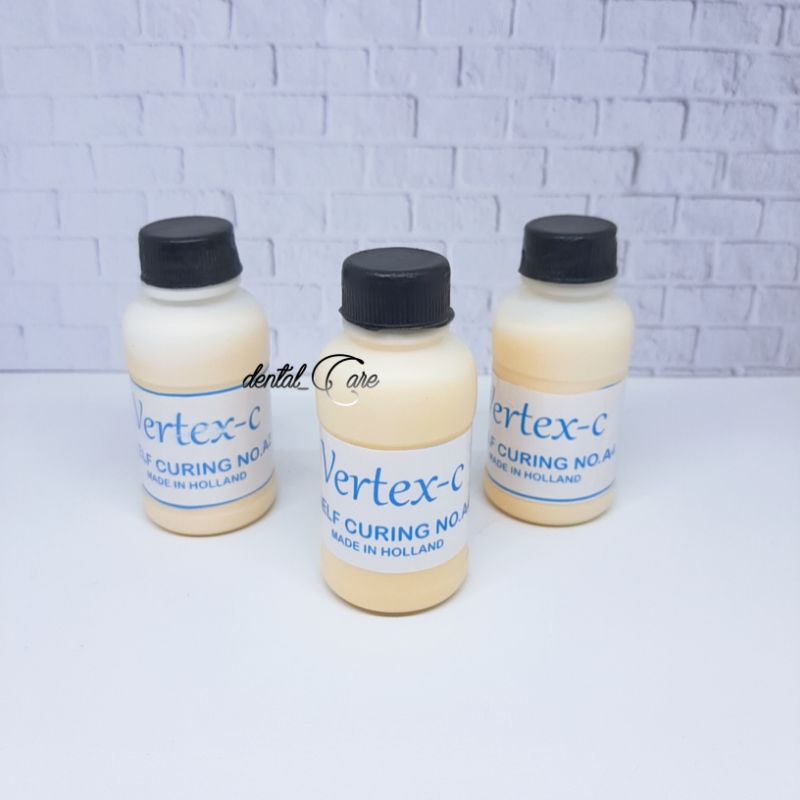 Jual Vertex C powder bubuk putih acrylic self curing Otomastis Tidak ...