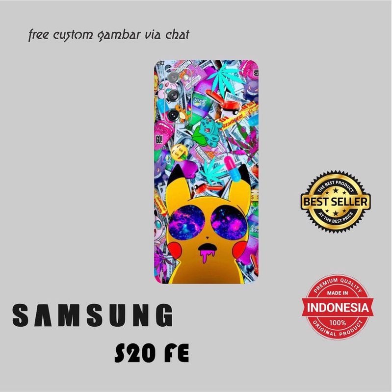 Jual GARSKIN/STICKER HANDPHONE SAMSUNG S20 FE CUSTOM | Shopee Indonesia