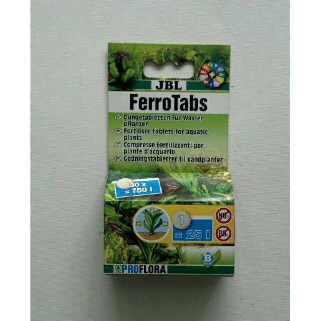 Jual Jbl FerroTabs (pupuk tancap) | Shopee Indonesia