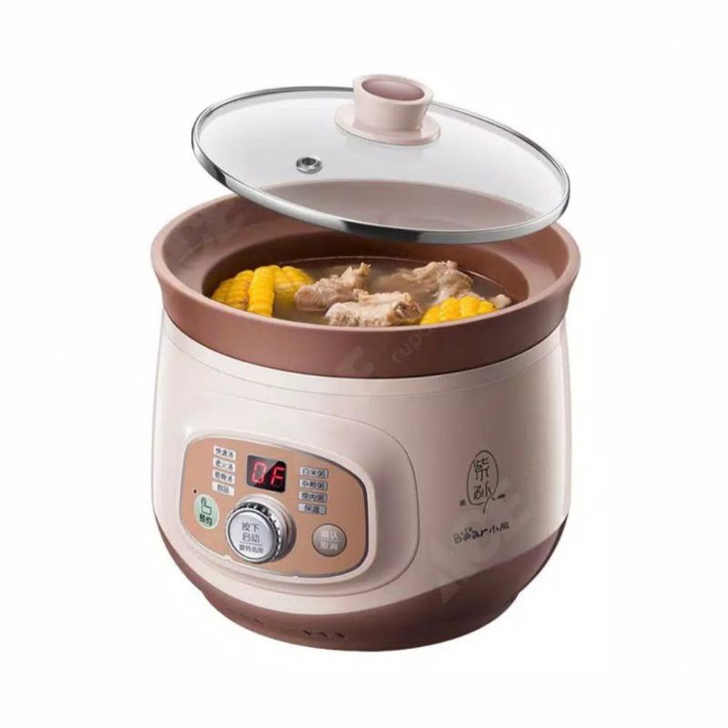 Jual Bear Slow Cooker 2L 175W | Shopee Indonesia