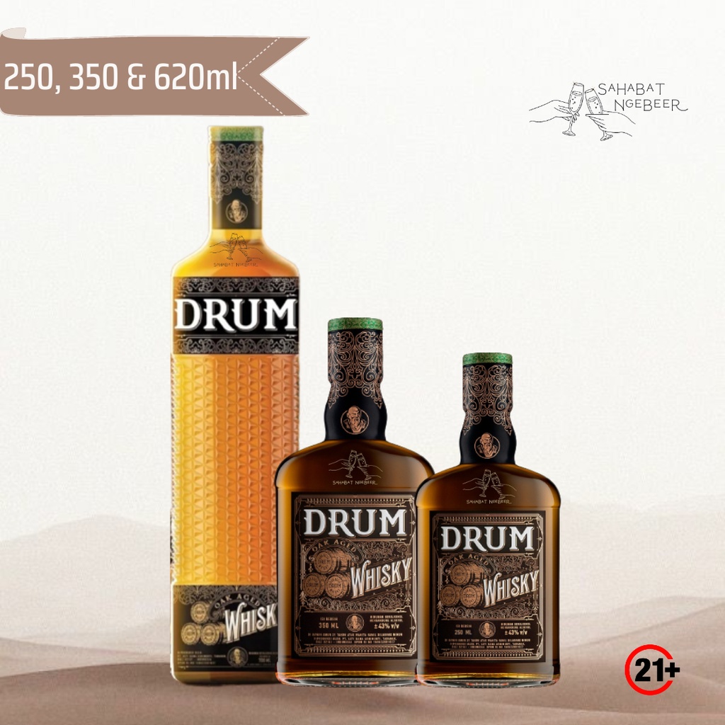 Jual Drum Whisky 250ml, 350ml, 700ml | Shopee Indonesia
