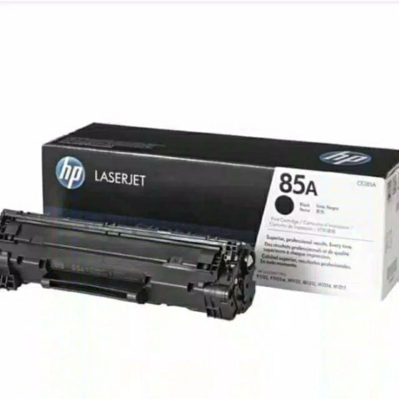 Jual TONER Hp Laserjet 85A CE285AC (ORIGINAL) | Shopee Indonesia
