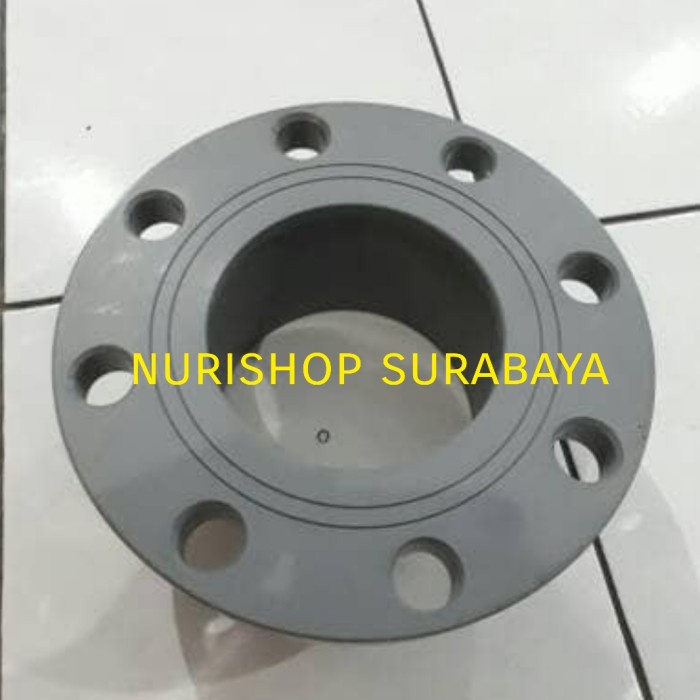 Jual FLANGE 5" / FLANGE 5 INCH / FLANGE PVC 5" / FLANGE PVC 5 INCH ...
