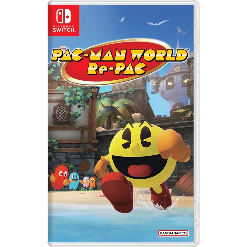 Jual Nintendo Switch Pac-Man World Re-pac / PacMan World Repac | Shopee ...