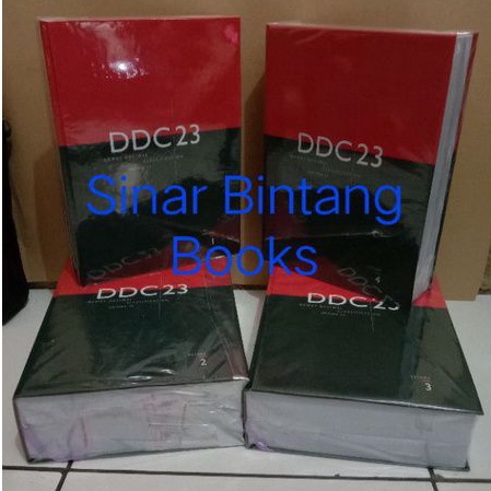 Jual BUKU DEWEY DECIMAL CLASSIFICATION DDC VOL 1- 4 | Shopee Indonesia