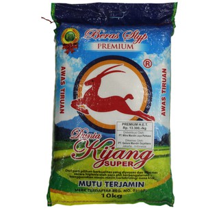 Jual Beras cap Kijang 10 kg | Shopee Indonesia