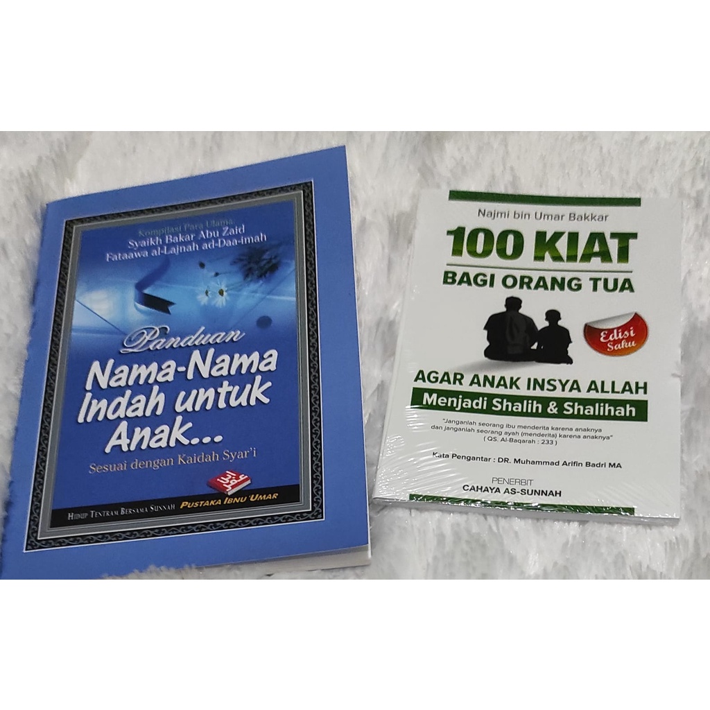 Jual Buku Panduan Nama Indah unuk Anak dan Buku 100 Kiat Bagi Orang Tua ... Jual Buku Panduan Nama Indah unuk Anak dan Buku 100 Kiat Bagi Orang Tua ...
