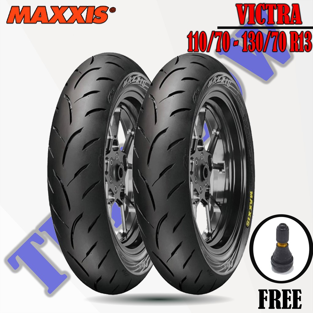 Jual Paket Ban Motor YAMAHA NMAX // MAXXIS VICTRA 110/70 - 130/70 Ring ...