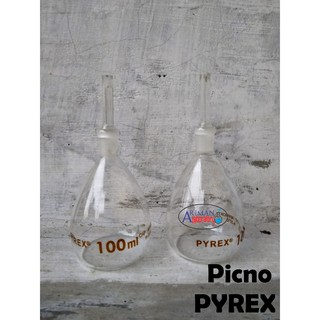 Jual Piknometer 100 ml PYREX | Shopee Indonesia