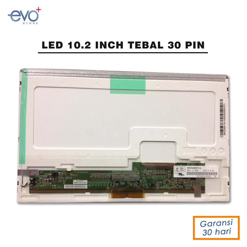Jual LCD LED Layar 10 Inch 10.0 10.2 Socket Lebar | Shopee Indonesia