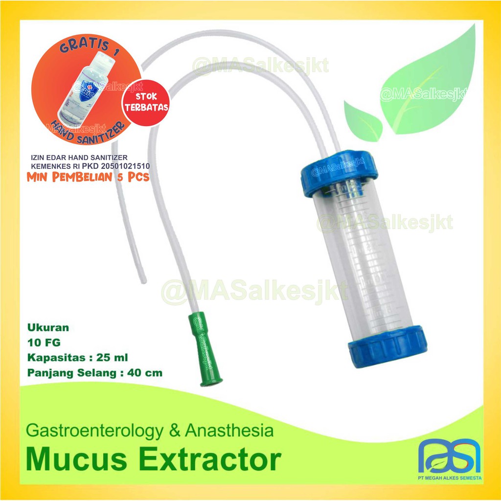 Jual MUCUS EXTRACTOR MERK MAS ORIGINAL / PENYEDOT LENDIR / IZIN RESMI ...