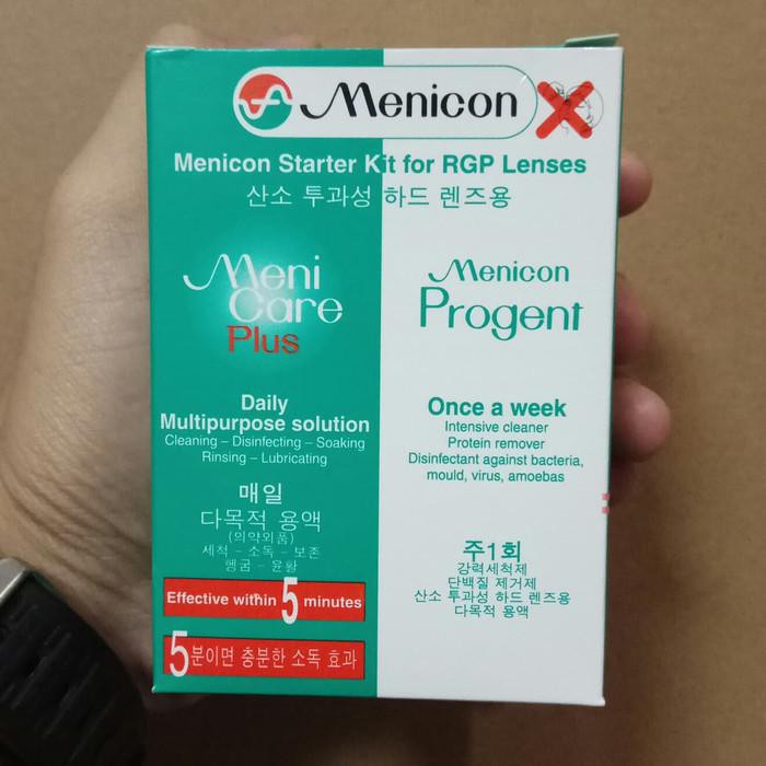 Jual MENICON STATER KIT PACK FOR RGP LENS | Shopee Indonesia