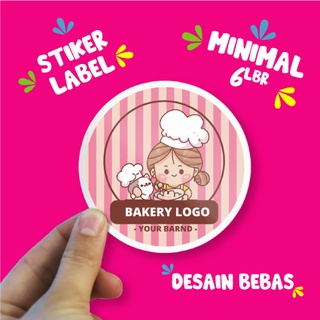 Jual Stiker Label Kemasan / Stiiker Label Makanan / Stiker Label ...