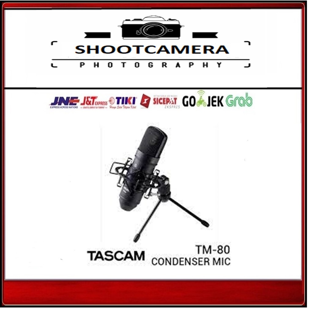 Jual TASCAM TM80 - TM 80 - TM-80 MIC CONDENSER | Shopee Indonesia