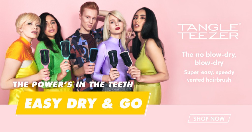 Toko Online Tangle Teezer Official Shop | Shopee Indonesia