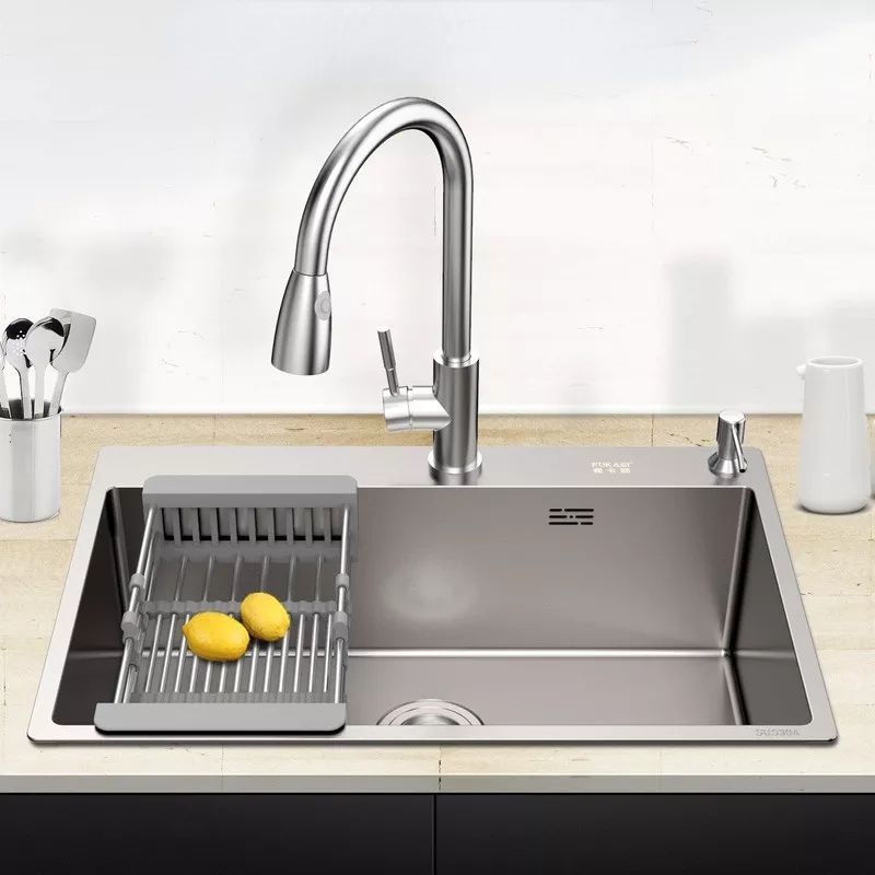 Jual KITCHEN SINK SATU LUBANG JKM 6045 STAINLESS SUS 304 PAKET LENGKAP ...