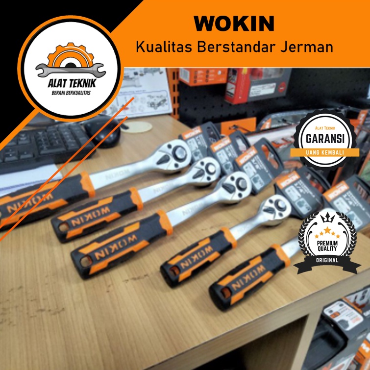 Jual Gagang Handle Kunci Sok Shock Shok Ratchet Handle 1/2" - 3/8" - 1/ ...