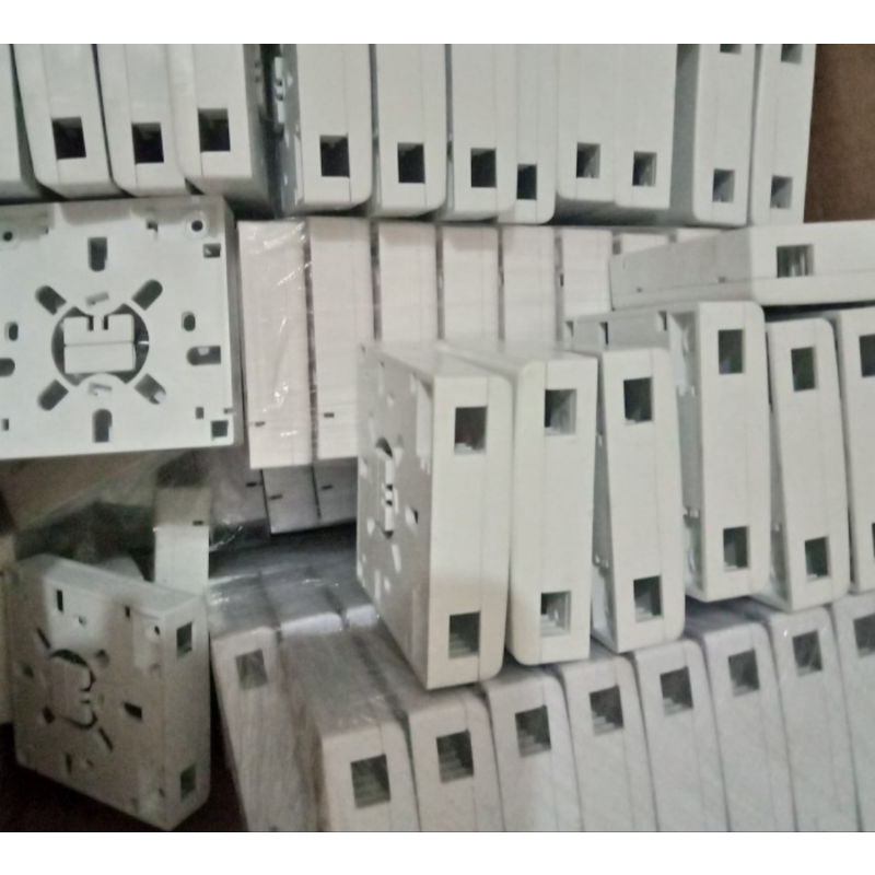 Jual roset 2 core kosongan / roset box 2 core ftth kosongan | Shopee ...