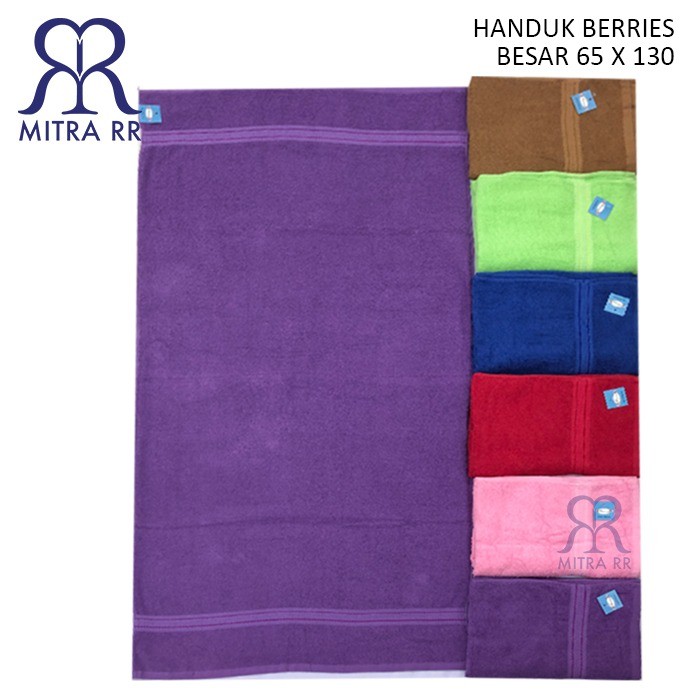 Jual HANDUK BERRIES Besar 65x130 cm 100% Katun Handuk Mandi | Shopee ...