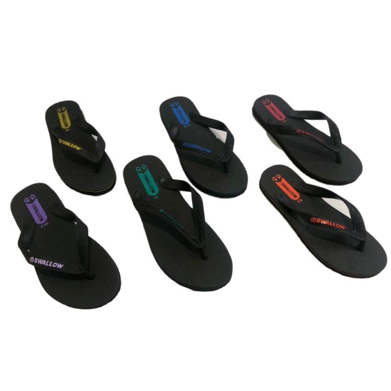 Jual SANDAL SWALLOW HITAM BLACK MO 2 ORIGINAL | Shopee Indonesia