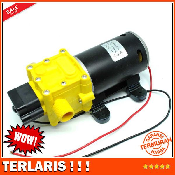 Jual Pompa Air Elektrik High Pressure 12V 80W | Shopee Indonesia