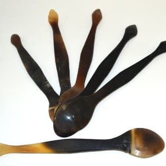 Jual sendok tanduk obat laboratorium | Shopee Indonesia