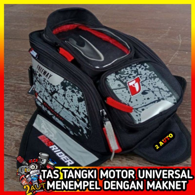 Jual FREEWAY TANKBAG | TAS TANGKI | TAS MAGNET | TAS MOTOR by 7GEAR ...