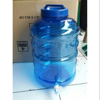 Jual GALON 19 LITER/ GALON DISPENSER KERAN/ GALON BESAR 19 LITER ...