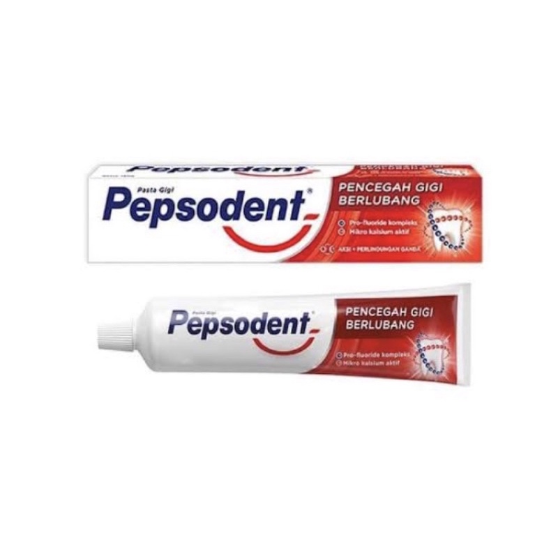 Jual Pepsodent 225gr / Toothpaste / White / Classic / anti cavity ...