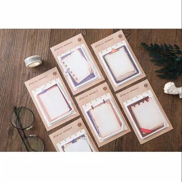 Jual Sticky Notes Model Papan Klip Indonesia|Shopee Indonesia