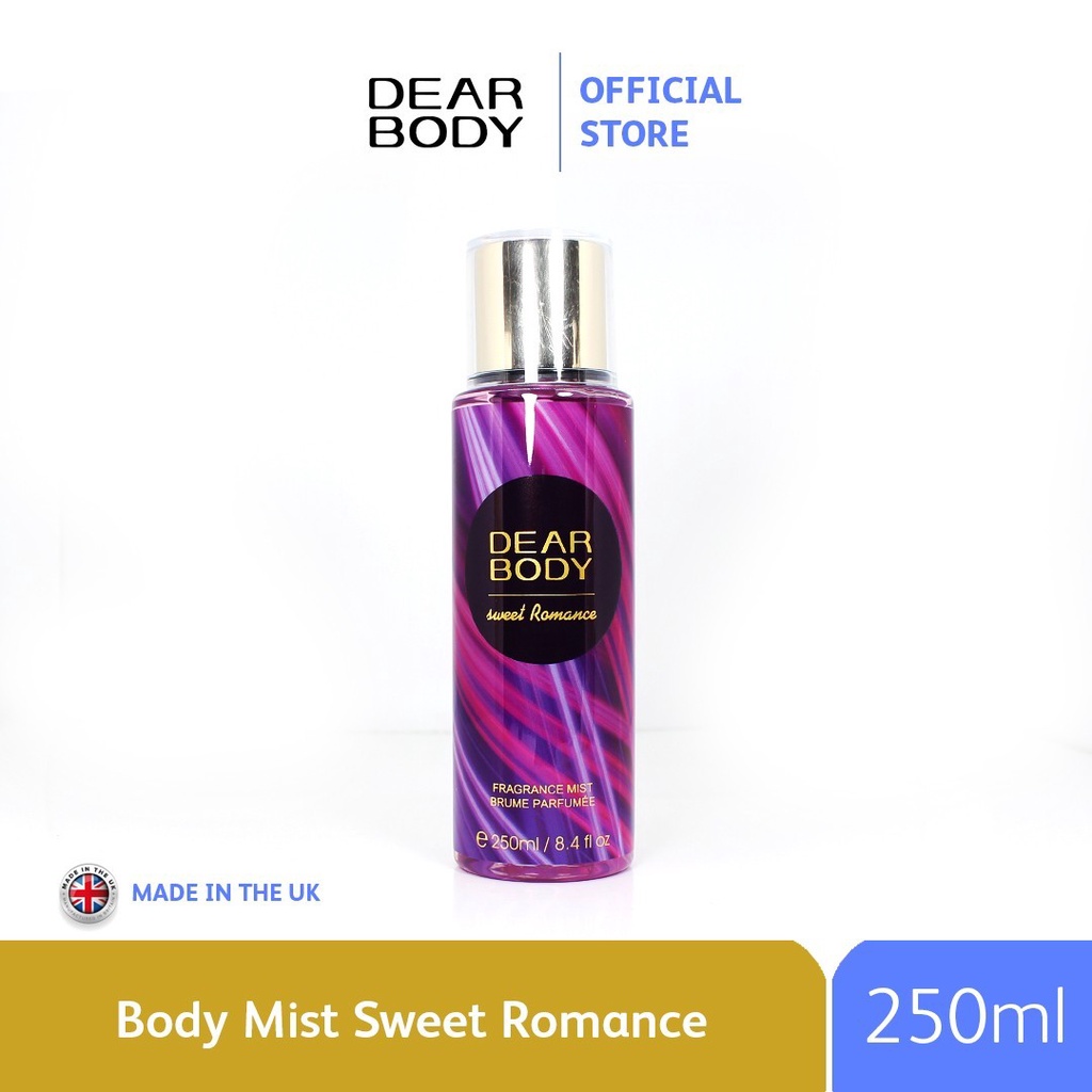 Jual Dear Body Fragrance Mist Sweet Romance - 250ml | Shopee Indonesia