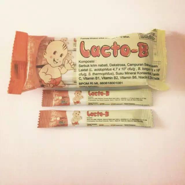 Jual lacto b bakteri pencernaan suplemen makanan pencernaan | Shopee ...