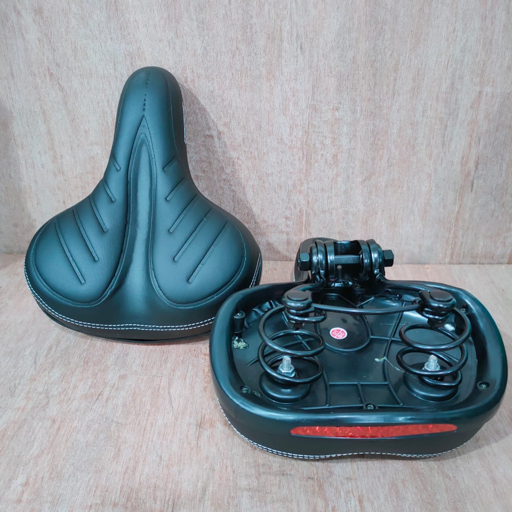 sadel sepeda lipat ctb per pacific sp-h115-8 & sp-h159 | Shopee Indonesia