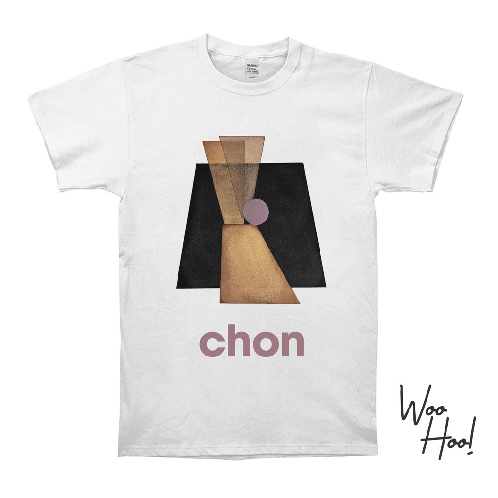 Jual KAOS BAND CHON - ALBUM ARTWORK WHITE T-SHIRT | Shopee Indonesia